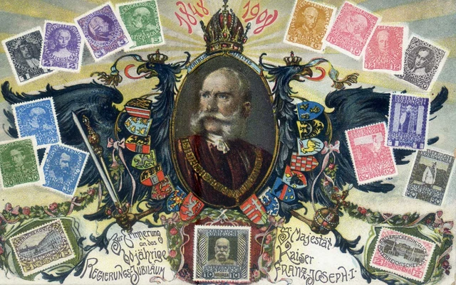 AUSTRIA. KAISER FRANZ JOSEPH. JUBILEUM. Non vg. 1908. EUR 15,00 ...