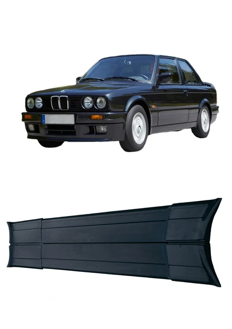 BMW E30 DOOR Panel Side Set, Mtech2 Coupe, technic body kit, ABS Plastic EUR 329,00 - PicClick DE