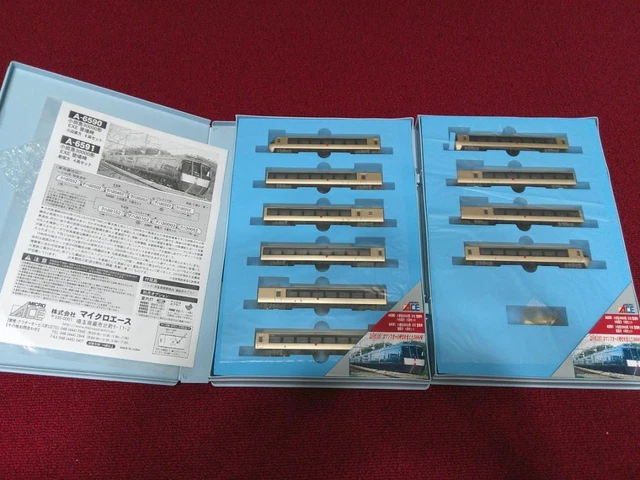 ODAKYU 30000EXE APPARUE 10-Wagons Formation Complète Micro Ace A6590 ...
