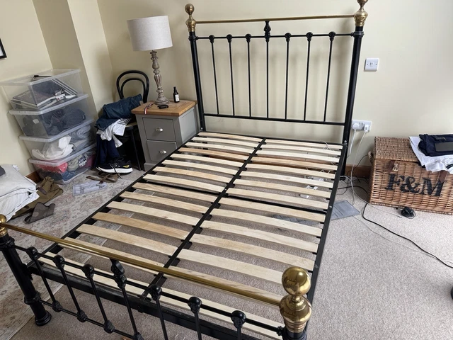 ORIGINAL BED COMPANY Hamilton Low Footend Iron/Metal Bed Frame £394.32 ...