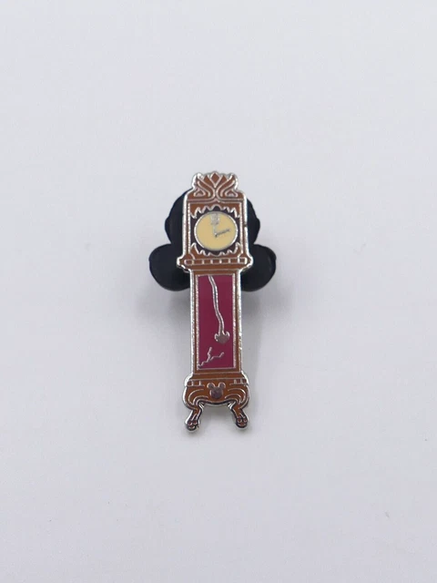 DISNEY PINS HAUNTED Mansion GrandFather Clock Walt Disney Hidden Mickey ...