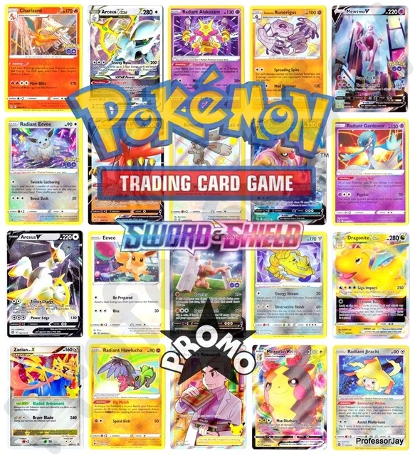 POKÉMON GO 151 Ultra Étonnant Rares Bébé Shinys Promos Holos Swsh Sv ...