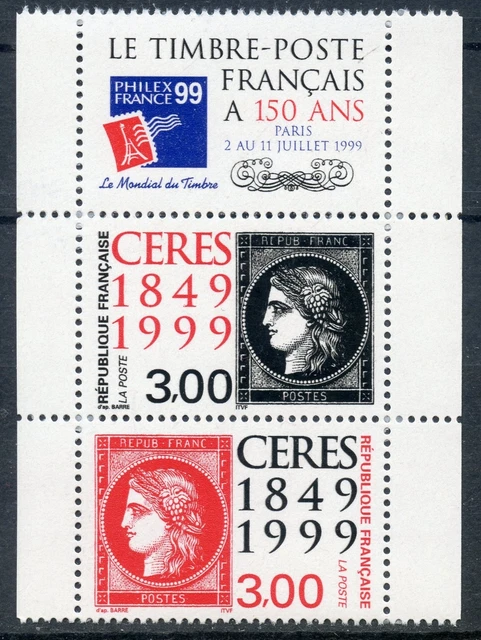 STAMP / TIMBRE France Neuf N° 3212A ** En Paire + Vignette 150 Ans Du ...