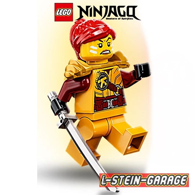 LEGO® NINJAGO FIGUR aus Set 71773 Skylor mit Waffe NEU £7.09 - PicClick UK