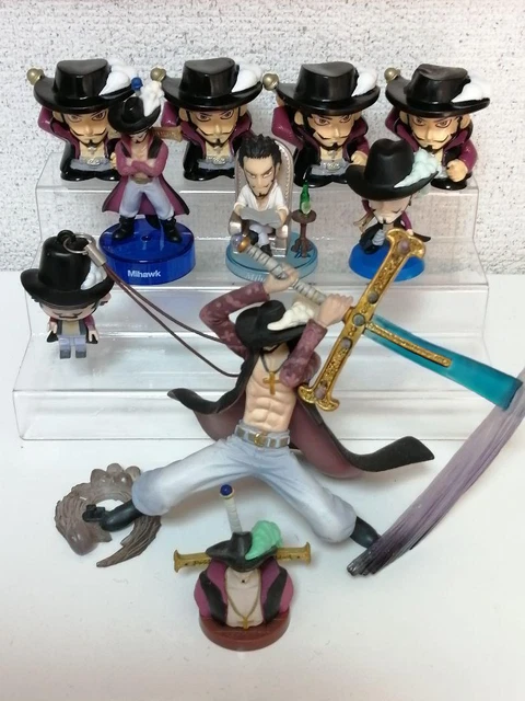 ONE PIECE SHICHIBUKAI Hawk Eye Mihawk Figure Set £110.14 - PicClick UK