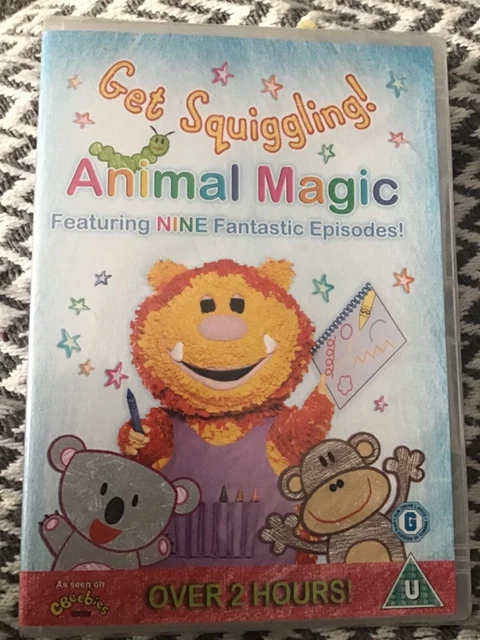 GET SQUIGGLING! ANIMAL Magic (2011) DVD Region 2 £16.99 - PicClick UK
