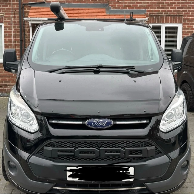 FORD TRANSIT CUSTOM crew cab 66 plate NO VAT £13,500.00 - PicClick UK
