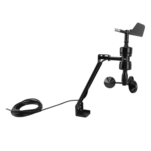 TOWER CRANE WIND Speed Meter Weather Station Anemometer Accurate For ...
