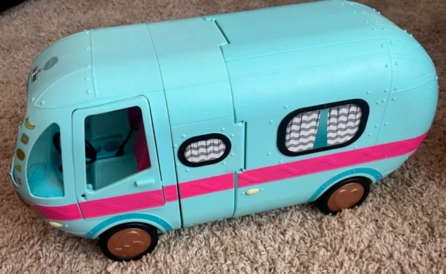 LOL DOLL CAMPER van with 2 LOL dolls £15.00 - PicClick UK