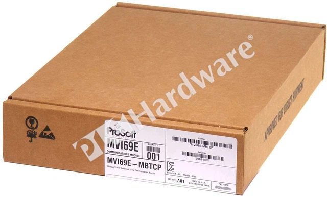 NEW SEALED PROSOFT Technology MVI69E-MBTCP Modbus TCP/IP Enhanced ...