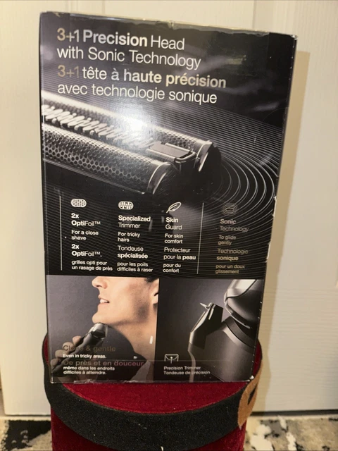 BRAUN - SERIES 8 8453cc Wet/Dry Electric Shaver - Gray. 100% original ...