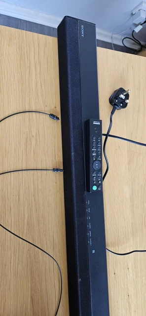 SONY SA-CT80 SOUNDBAR Speaker Black, Wired, 21W, USB, Bluetooth £37.08 ...