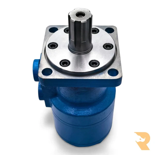 MINI EXCAVATOR DIGGER Rotary Motor 70mm Mounting Centres Rhinoceros ...
