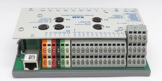CUSTOMER CONNECTION MODULE ASE KAM Customer Connection Module for ...