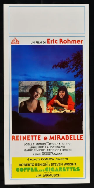 AFFICHE REINETTE ET Mirabelle Éric Rohmer Roberto Benigni Joelle L163 ...