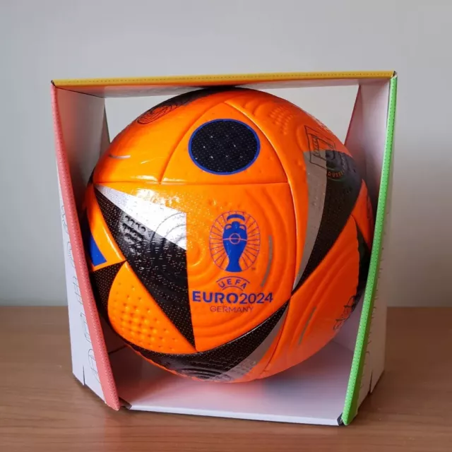 EURO 2024 OFFICIAL Match Ball - Adidas Fussballliebe - Winter version £ ... EURO 2024 OFFICIAL Match Ball - Adidas Fussballliebe - Winter version £ ...