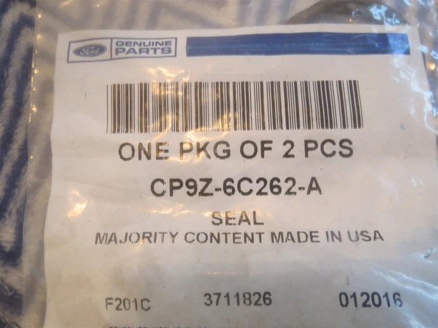 NOS FORD HARDWARE Seal Part Number Cp9Z-6C262-A Lot Of 2 New £4.26 ...