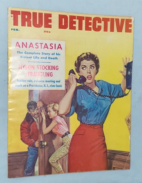 VINTAGE TRUE DETECTIVE Magazine February 1958 $15.38 - PicClick AU