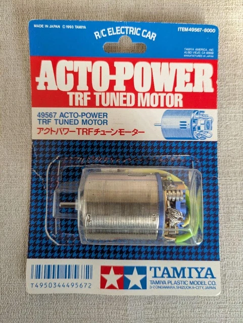 TAMIYA ACT POWER TRF Tune Motor £339.08 - PicClick UK