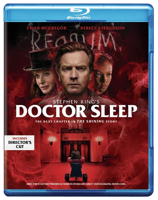 DOCTOR SLEEP (BLU-RAY) Mary Astor Rebecca Ferguson Kyliegh Curran (US IMPORT) £18.57 - PicClick UK