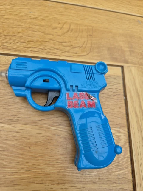 VINTAGE 70S/80S LASER Beam Blaster Made In Taiwan (Working) £11.12 ...