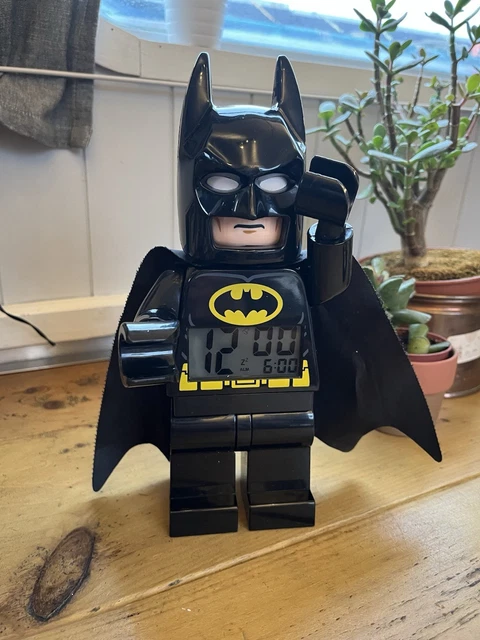 LEGO BATMAN ALARM Clock DC Comics Super Heroes Digital Large Lego ...