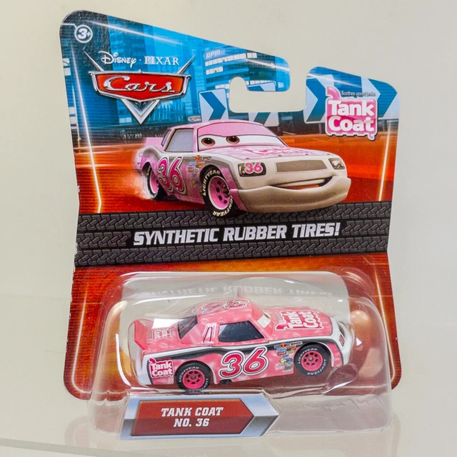 MATTEL - DISNEY Pixar's Cars - TANK COAT No.36 *NM* £61.24 - PicClick UK