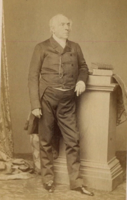 CDV VINTAGE PHOTOGRAPHS Franck Pierre-Antoine Berryer EUR 70,80 ...