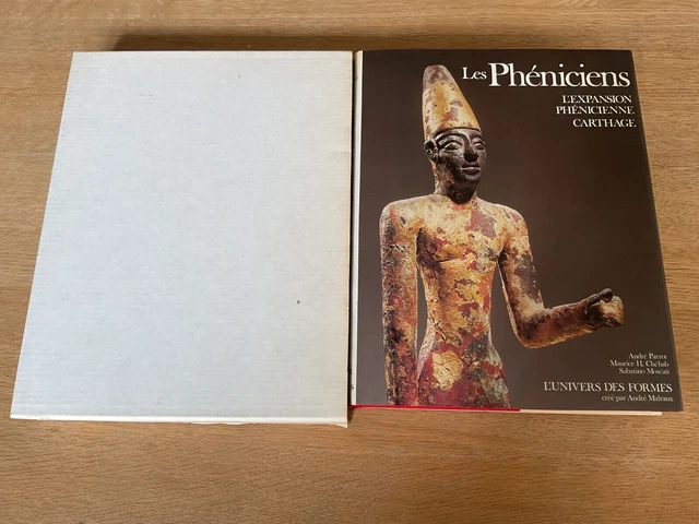 L'UNIVERS DES FORMES : LES PHENICIENS. L'EXPANSION PHENICIENNE CARTHAGE. EUR 18,00 - PicClick FR