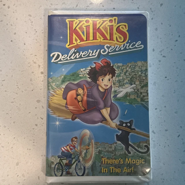 KIKIS DELIVERY SERVICE VHS Cassette Tape Movie 1998 Clamshell Case ...