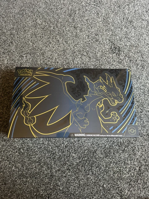POKÉMON PHANTASMAL FLAMES Mega Charizard Ultra Premium Collection ...