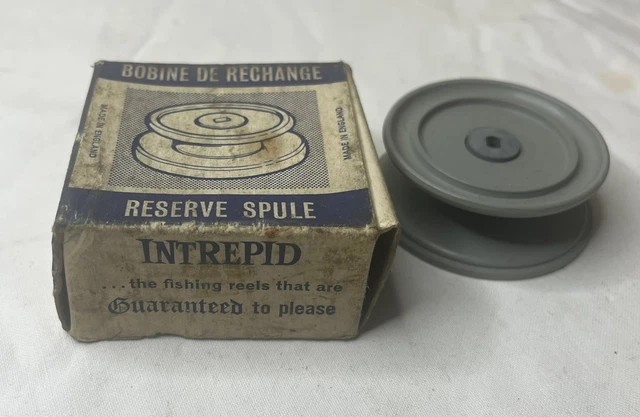 INTREPID MONARCH FISHING Reel Spool. Original box. £7.59 - PicClick UK