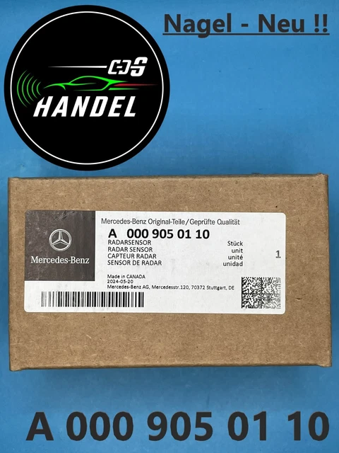 TOTWINKEL - ASSISTENT Radarsensor Distronic NEU Mercedes A0009050110 ...