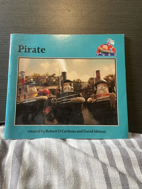 TUGS PIRATE BY Robert D. Cardona, David Mitton £1.70 - PicClick UK