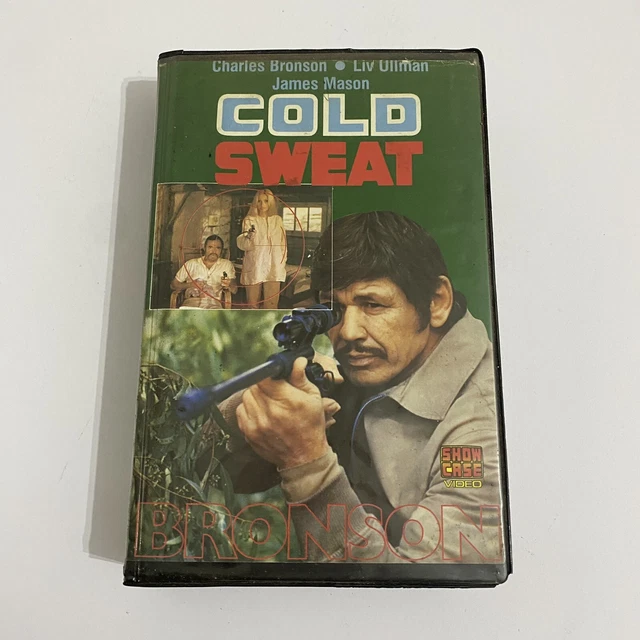 COLD SWEAT (VHS, 1970) Charles Bronson Movie Video Tape $17.00 ...