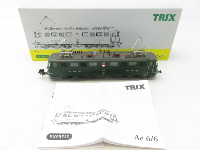 (ALW050) TRIX EXPRESS 32325 H0 DC E-Lok BR Ae 6/6 No 11436 SBB, selten ...