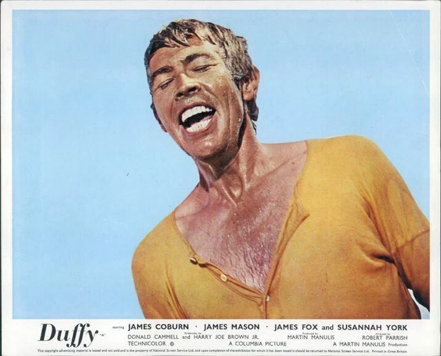 DUFFY JAMES COBURNPORTRAIT Foto Mojado Camisa Original Lobby Tarjeta EUR 22,88 - PicClick FR