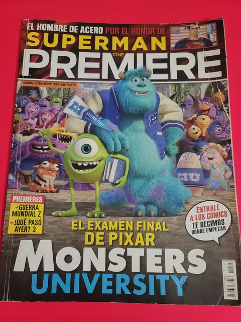 MONSTERS INC HENRY Cavill Will Smith Brad Pitt Premiere Magazine £11.76 ...