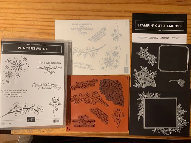 STAMPIN' UP STEMPEL Winterzweige & Stanzformen Winterrahmen EUR 45,00 ... STAMPIN' UP STEMPEL Winterzweige & Stanzformen Winterrahmen EUR 45,00 ...