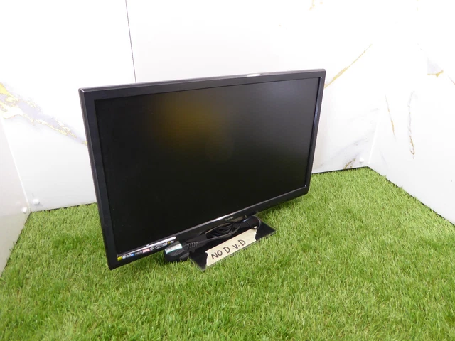 TECHNIKA 22E21B-FHD SMALL TV TELEVISION +STAND *NO DVD*NO REMOTE* HDMI ...