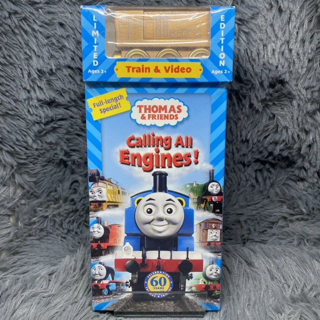 THOMAS & FRIENDS Calling All Engines Limited Edition VHS Tape 2005 Toy ...