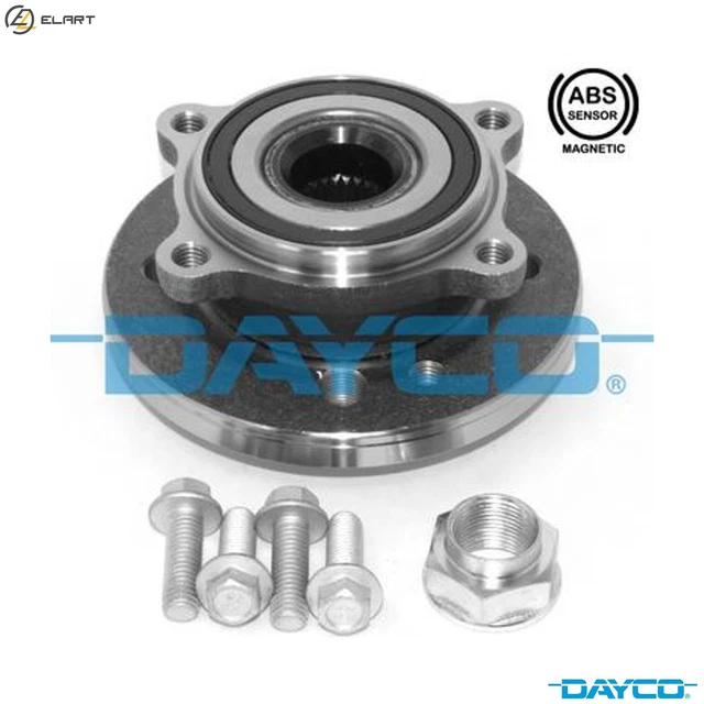 WHEEL BEARING KIT KWD1474 FOR MINI CLUBMAN N12 B14 A 1.4L 9HZ N47C16A 1 ...
