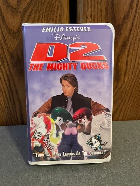D2: THE MIGHTY Ducks (VHS, 1994) Clamshell, tested and working £4.58 ...