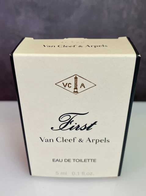 MINIATURE DE PARFUM -- First de Van Cleef &Arpels -- 5ml Edt EUR 15,00 ...