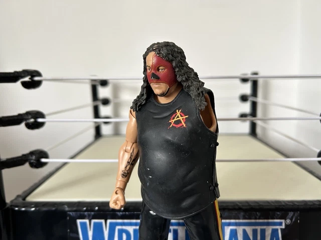 *DAMAGED* ABYSS WRESTLING Figure Jakks TNA Deluxe WWE Elite (Broken Arm ...