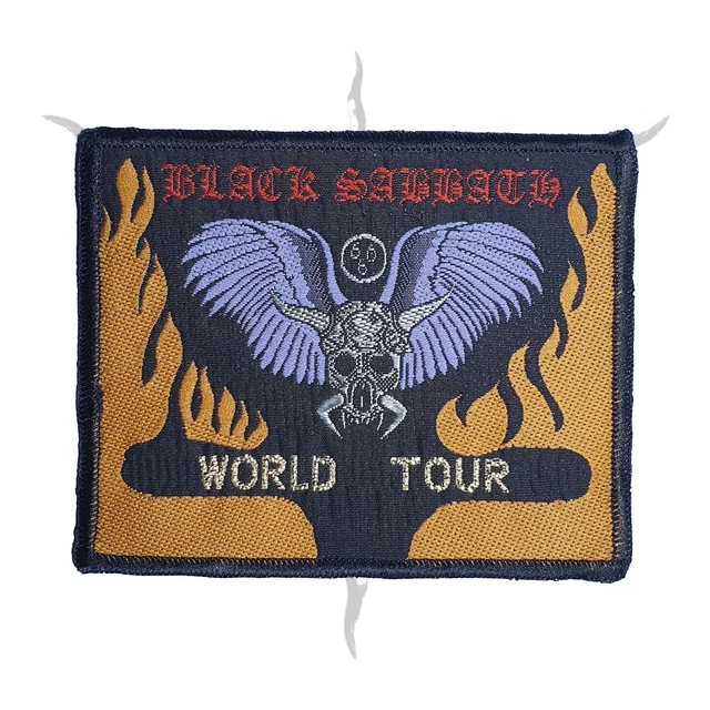 BLACK SABBATH - Heaven & Hell World Tour | VTG Patch Heavy Metal ...