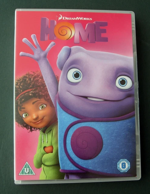 HOME (DVD, 2018) Dreamworks Voices, Steve Martin, Jennifer Lopez + Jim ...