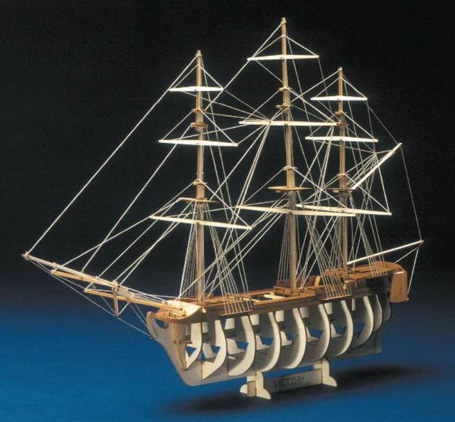 MANTUA &SILHOUETTE LINE& HMS Victory. Nelsons Flagship (764) Model Kit ...