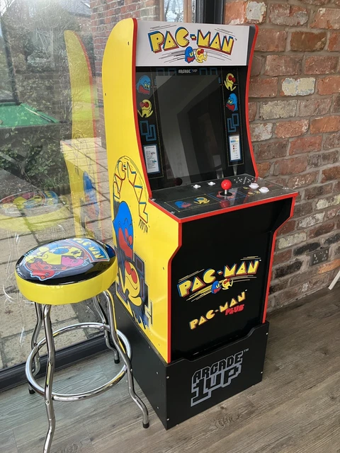 ARCADE1UP PAC-MAN CLASSIC 2-in-1 Arcade Machine With Riser And Seat £ ...