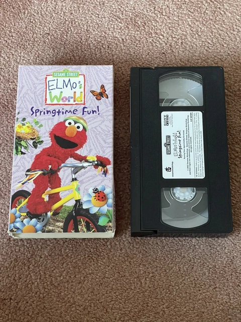 ELMOS WORLD SPRINGTIME Fun VHS 2002 Sesame Street Tested EUR 6,35 ... ELMOS WORLD SPRINGTIME Fun VHS 2002 Sesame Street Tested EUR 6,35 ...